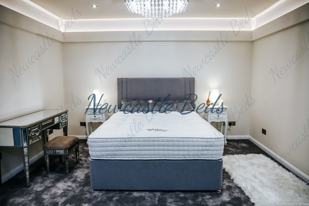 Ruby Divan with Headboard – Newcastle Beds