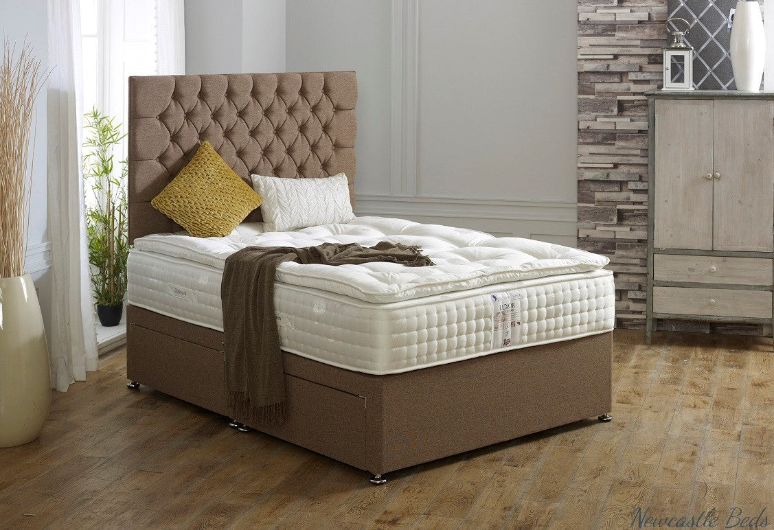 Optimum® Sleep Luxor Pocket 3000 Mattress – Newcastle Beds